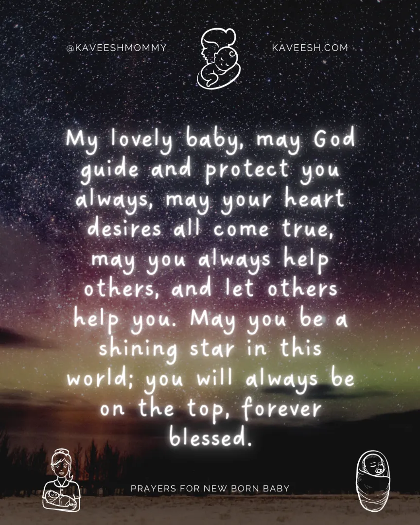 55 Best Prayers for New Born Baby & Mother (Thank God for Blesing ...