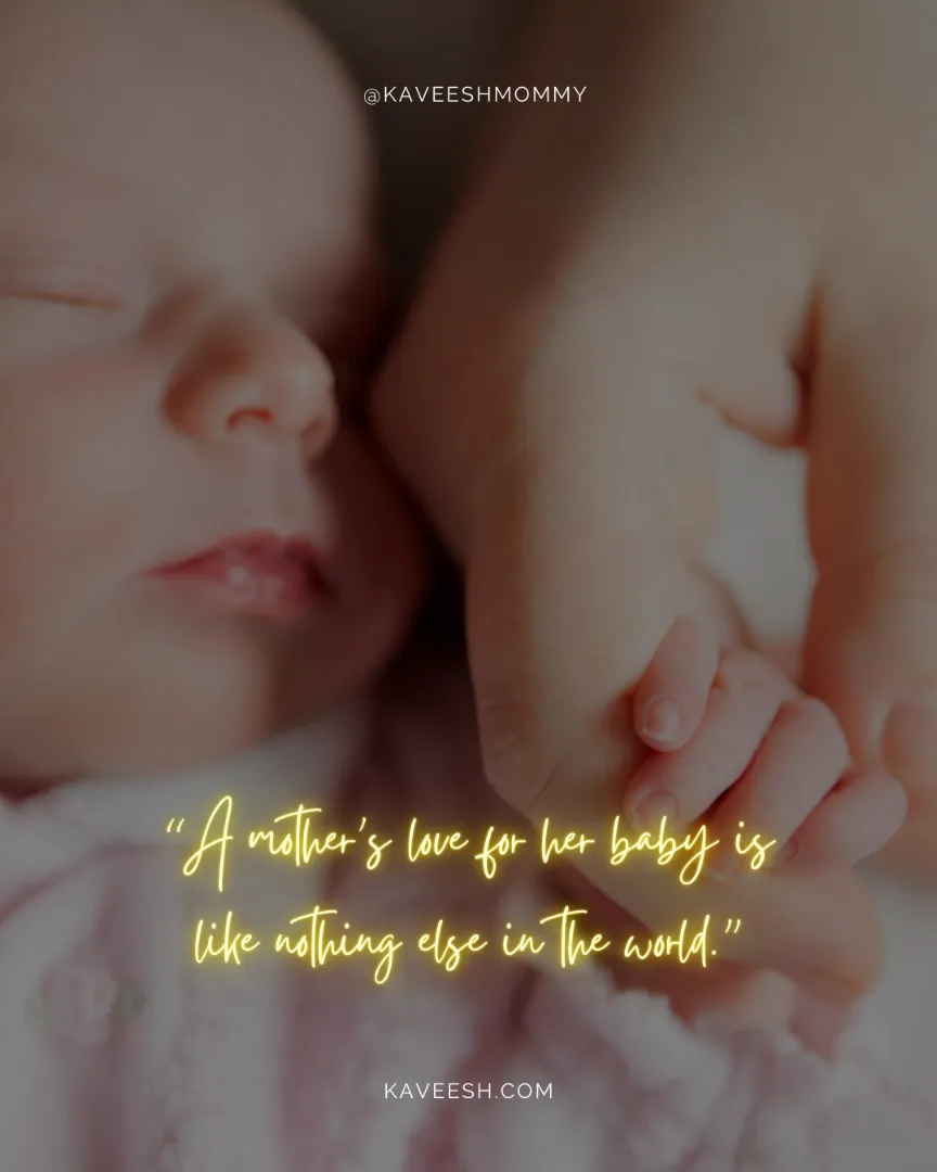 70+ Baby Love Quotes From Mom For Baby Boy and Girl - The Thrifty Mom's ...