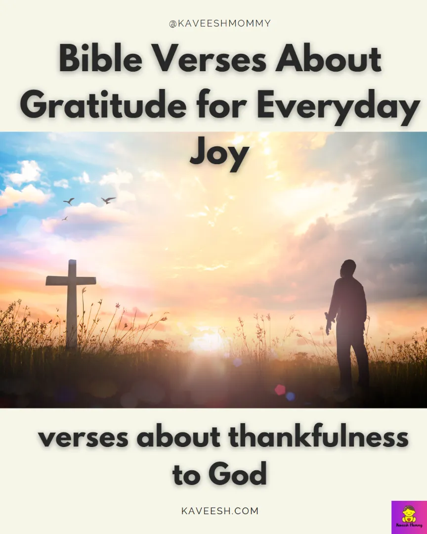 100 Best Bible Verses About Gratitude for Everyday Joy - The Thrifty ...