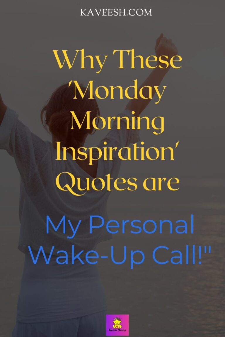 What are some inspiring quotes to start a Monday?