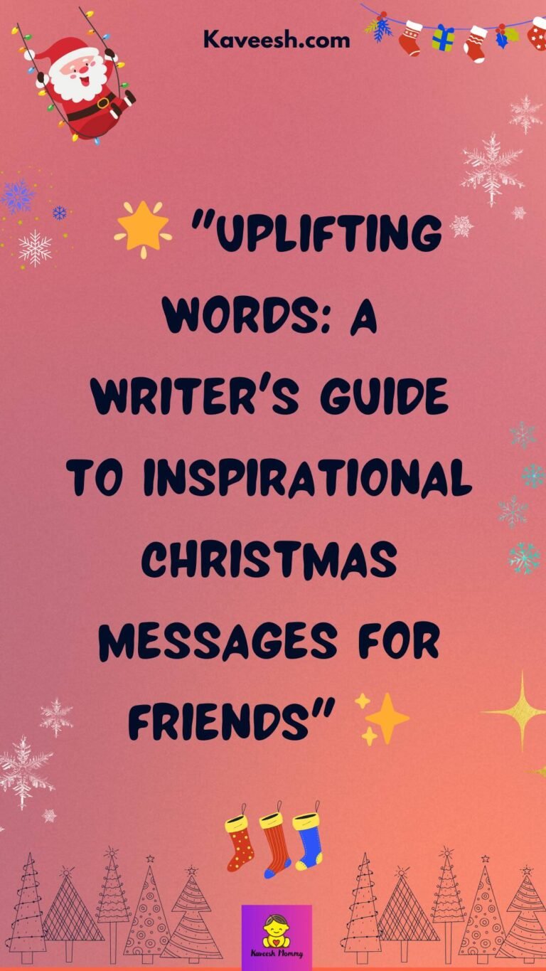 “Festive Cheer Unleashed: 45 Best inspirational Christmas messages for ...