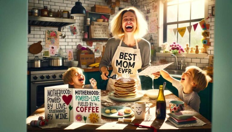 Laughter and Love: 20 Funny Mothers Day Quotes to Bring Smile