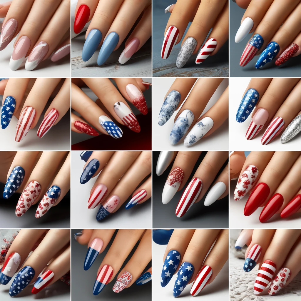 Get Inspired: DIY Patriotic Nail Art for Memorial Day"