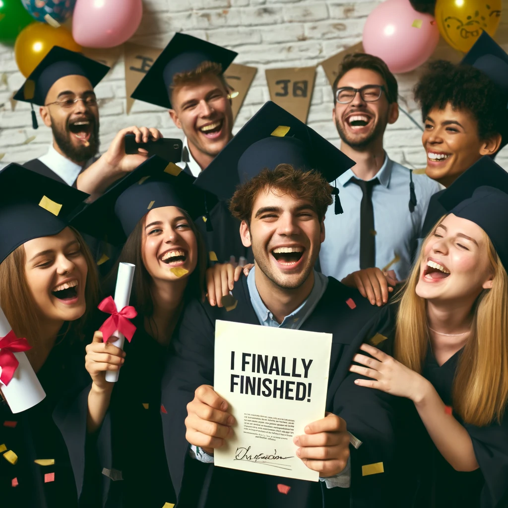 Perfect Graduation Captions For Celebrating With Friends - Holiday DIY ...