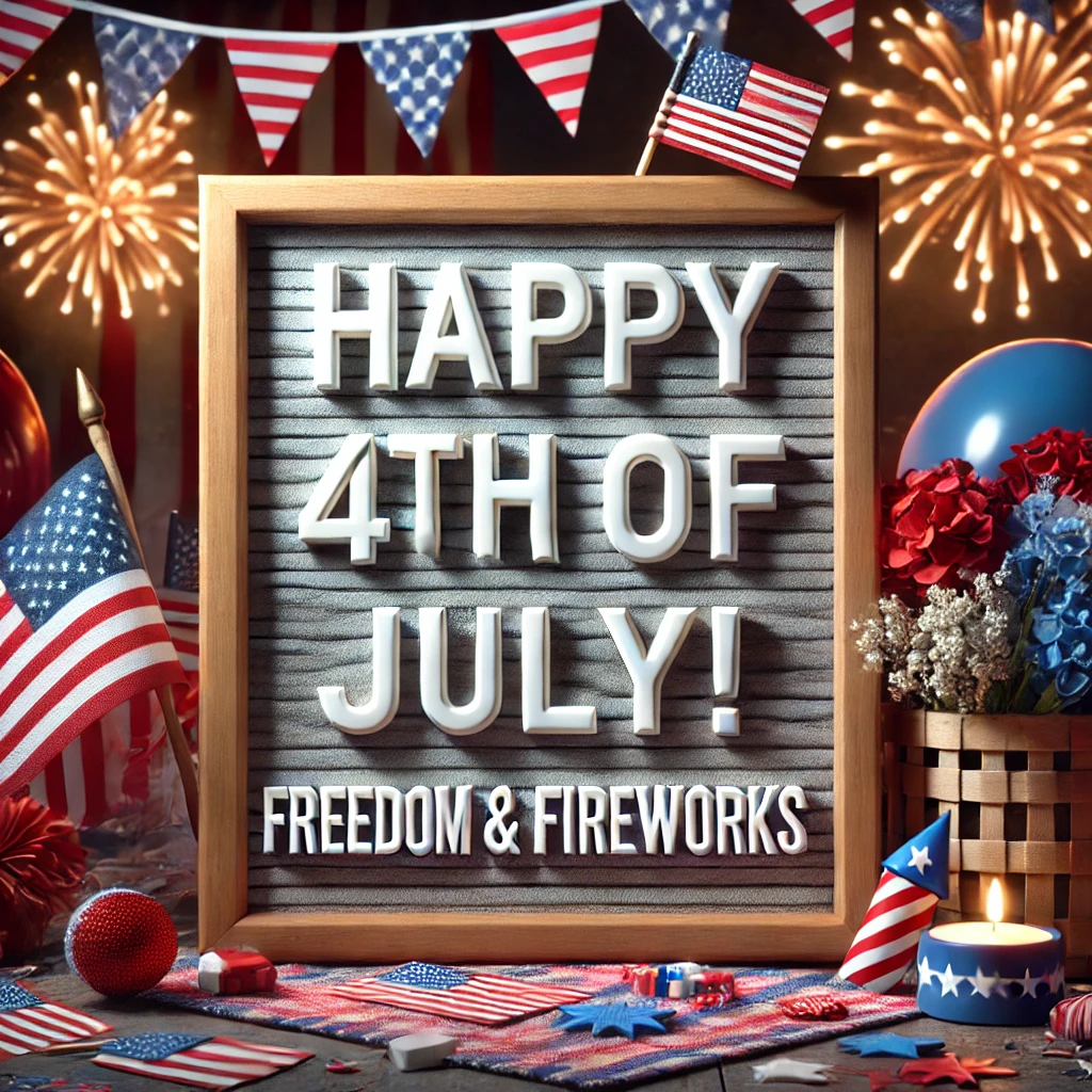 10 Best 4th Of July Letter Board Quotes To Celebrate Independence ...