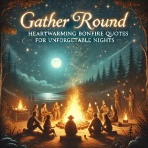 Gather 'Round: Heartwarming Bonfire Quotes For Unforgettable Nights ...
