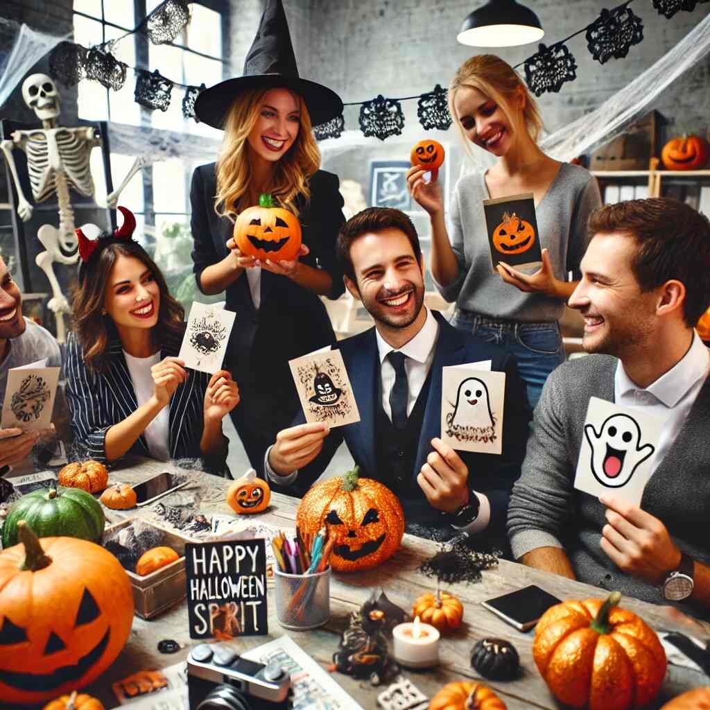 Spice Up Your Workplace With These Creative Halloween Wishes Your ...