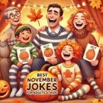 Laugh Through The Chill: 100 Best November Jokes For Adults And Kids ...