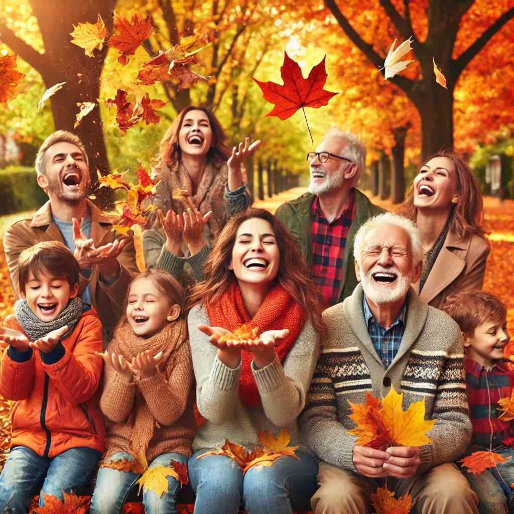 Laugh Through The Leaves: The Best Fall Jokes For Every Age!" - Holiday ...