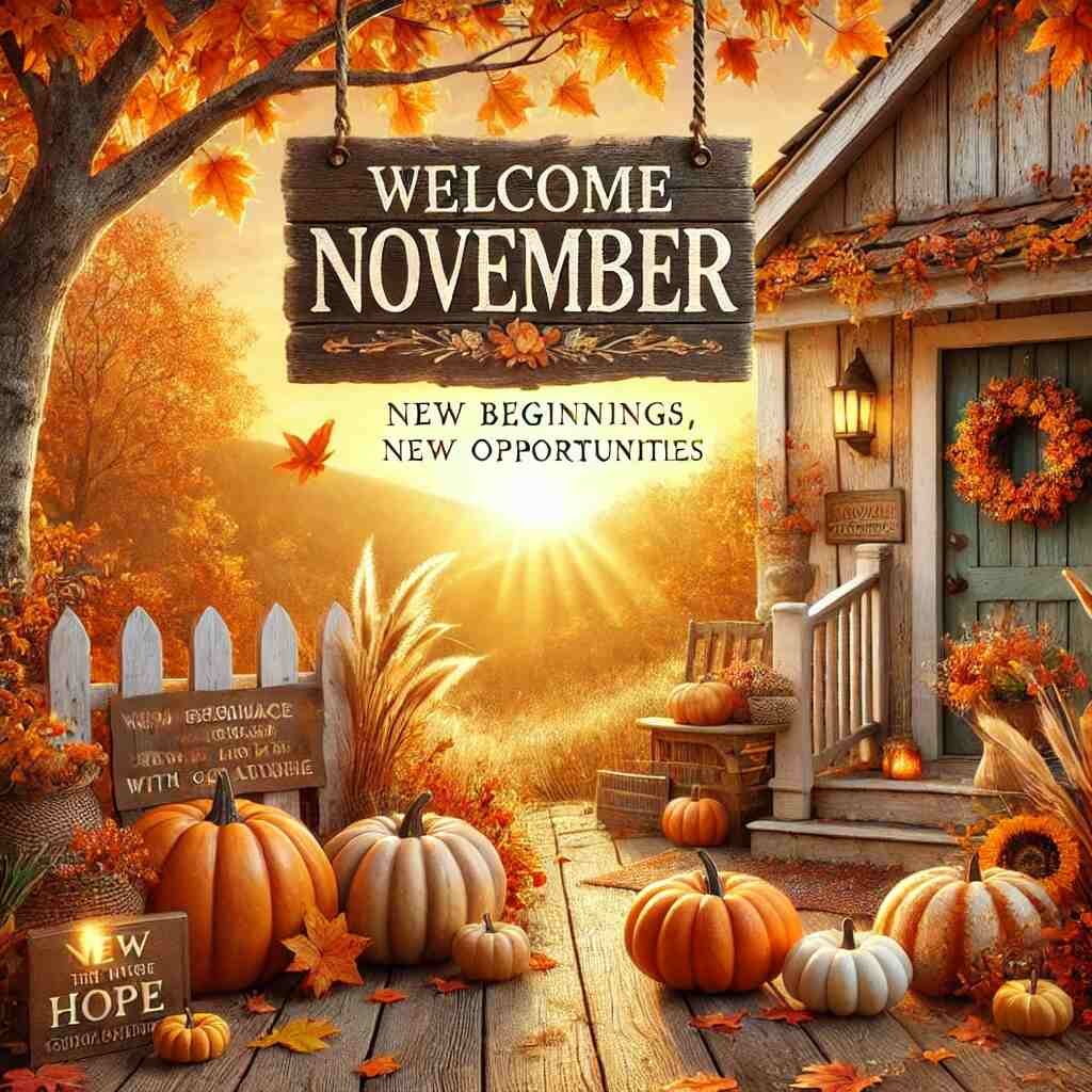 100 Best Welcome November: Inspiring Quotes To Embrace The New Month ...