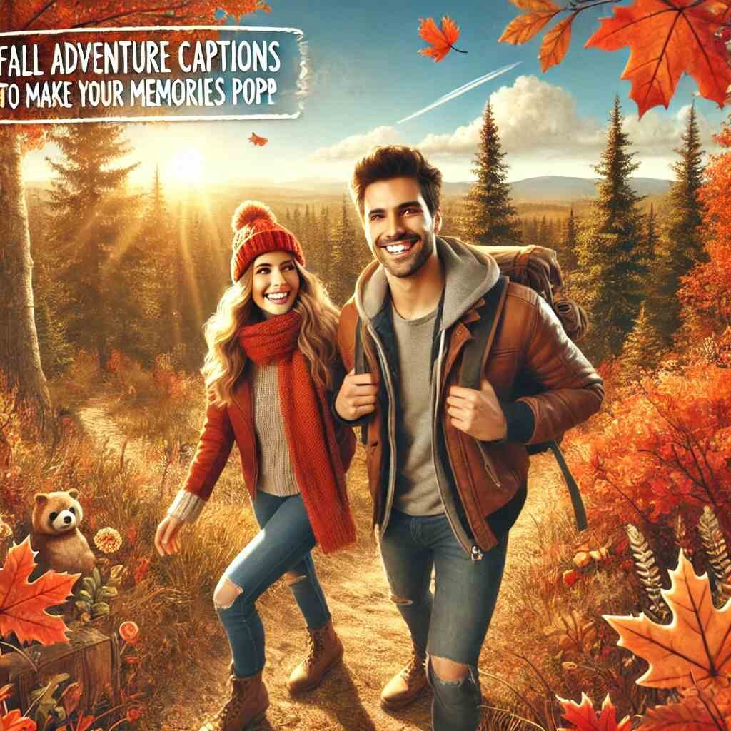 50 Fall Adventure Captions to Make Your Memories Pop"