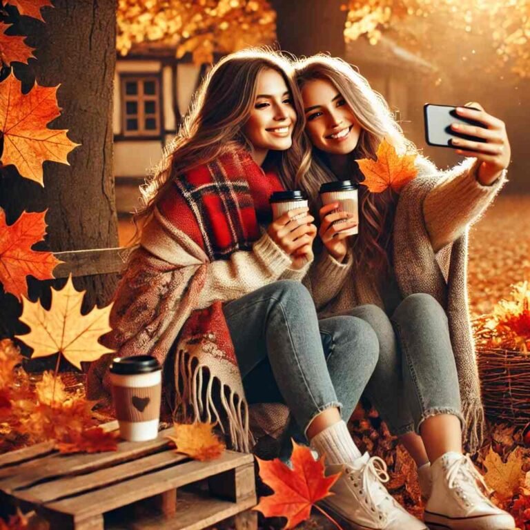 70 Best Friend Fall Captions For Instagram: Capture Cozy Moments With ...