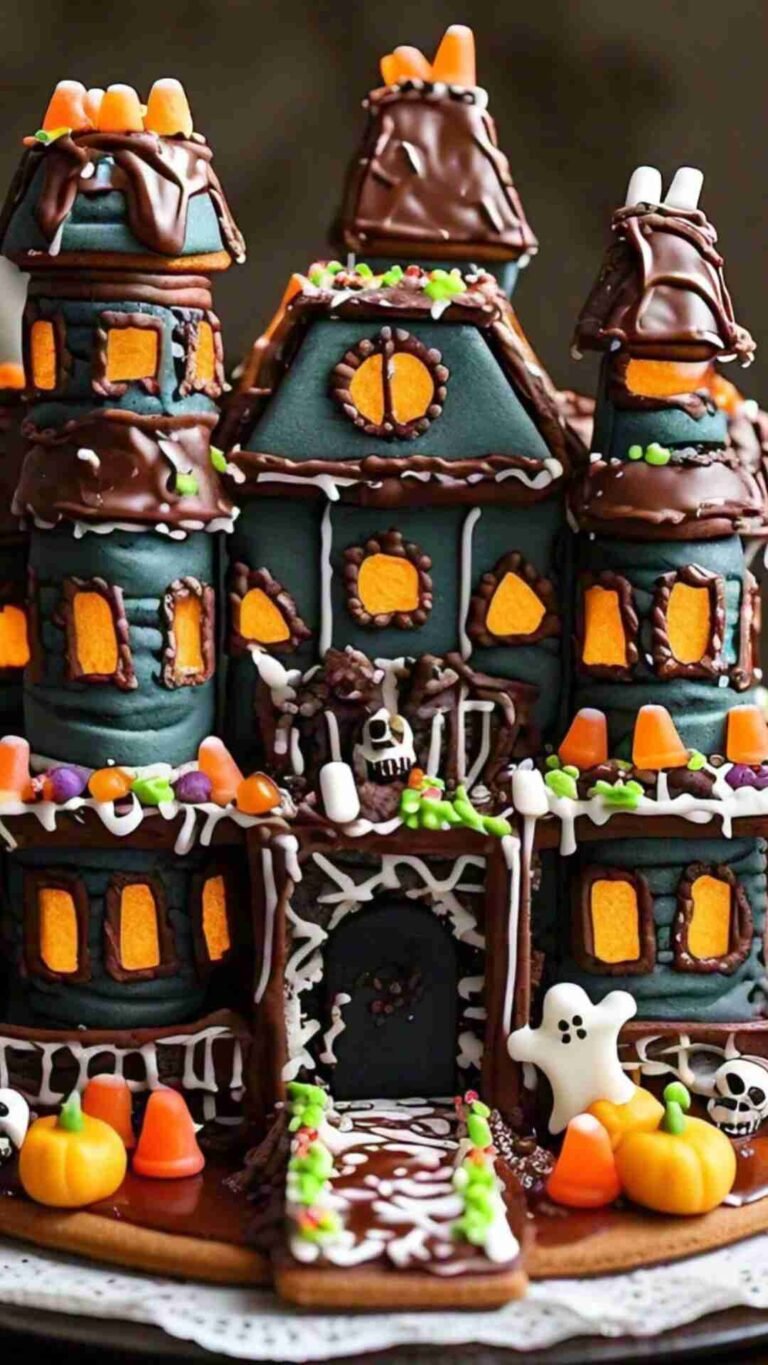 16 Magical Halloween Gingerbread House Ideas You’ll Want to Make Right Now