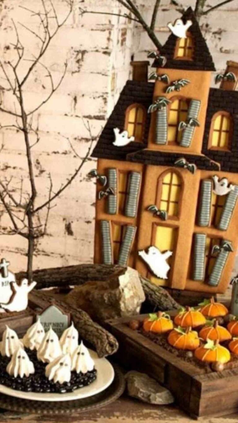 16 Magical Halloween Gingerbread House Ideas You’ll Want to Make Right Now