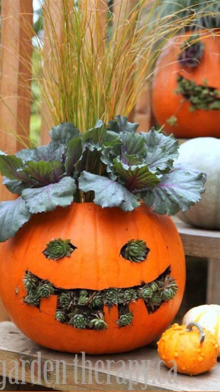 20 No-Carve Pumpkin Ideas That Will Save Your Sanity This Halloween!