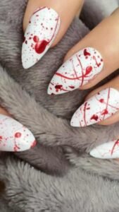20 Spine-Chilling Nail Designs To Get You Halloween Ready - Holiday DIY ...