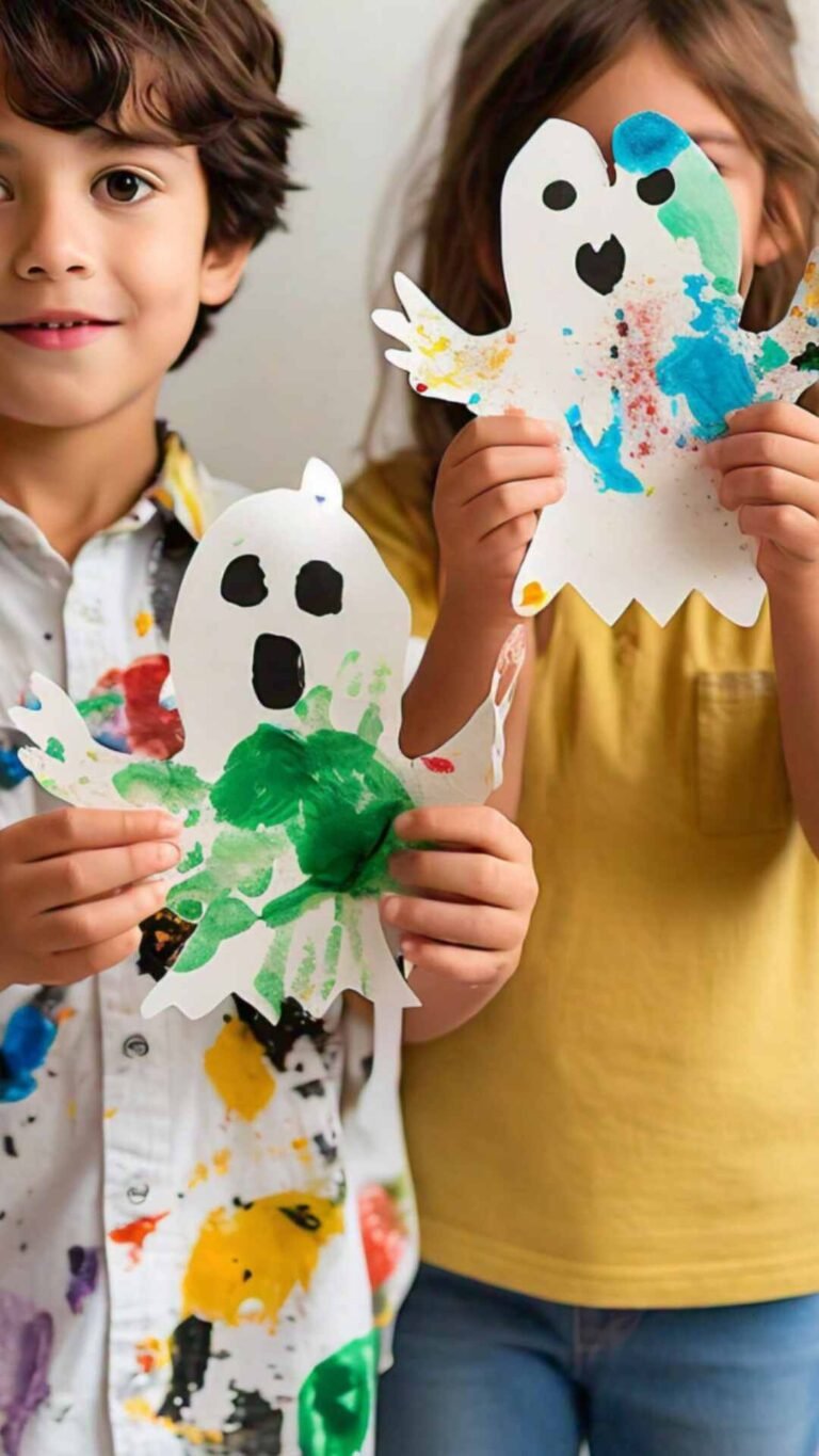 20 Easy Halloween Crafts For Toddlers And Preschoolers That Will Keep ...