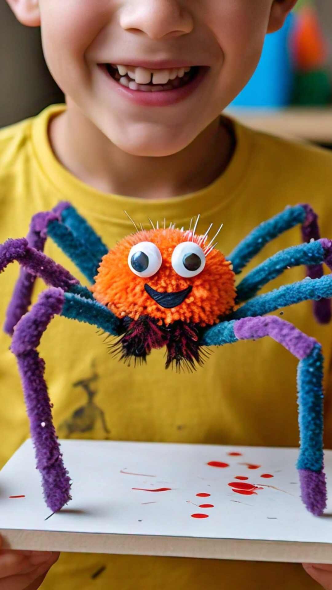 20 Easy Halloween Crafts for Toddlers and Preschoolers That Will Keep ...