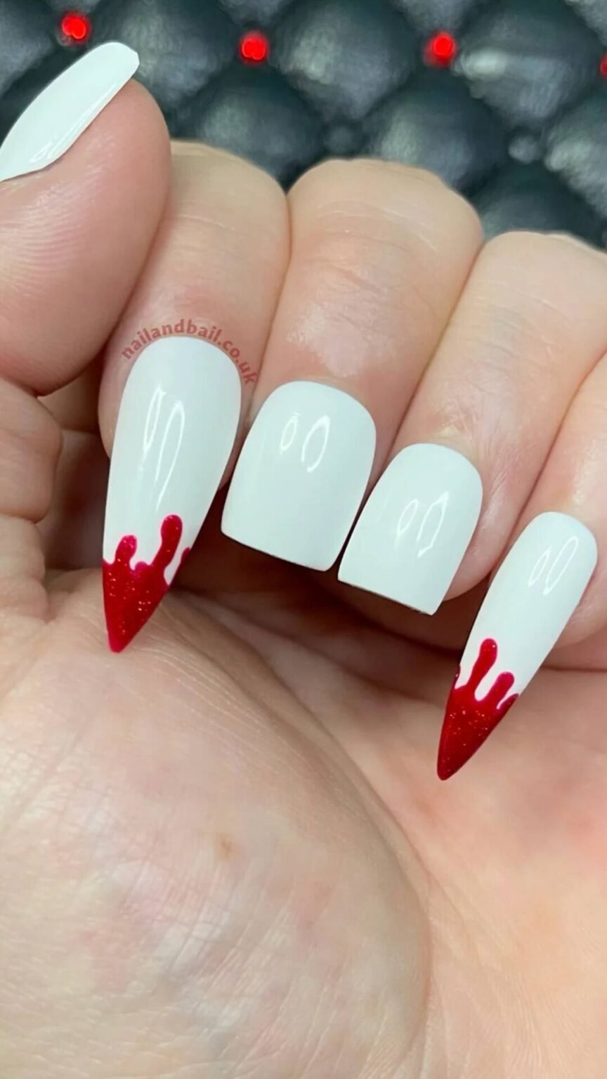 20 Spine-Chilling Nail Designs To Get You Halloween Ready - Holiday DIY ...