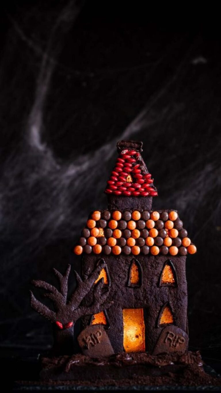 16 Magical Halloween Gingerbread House Ideas You’ll Want to Make Right Now