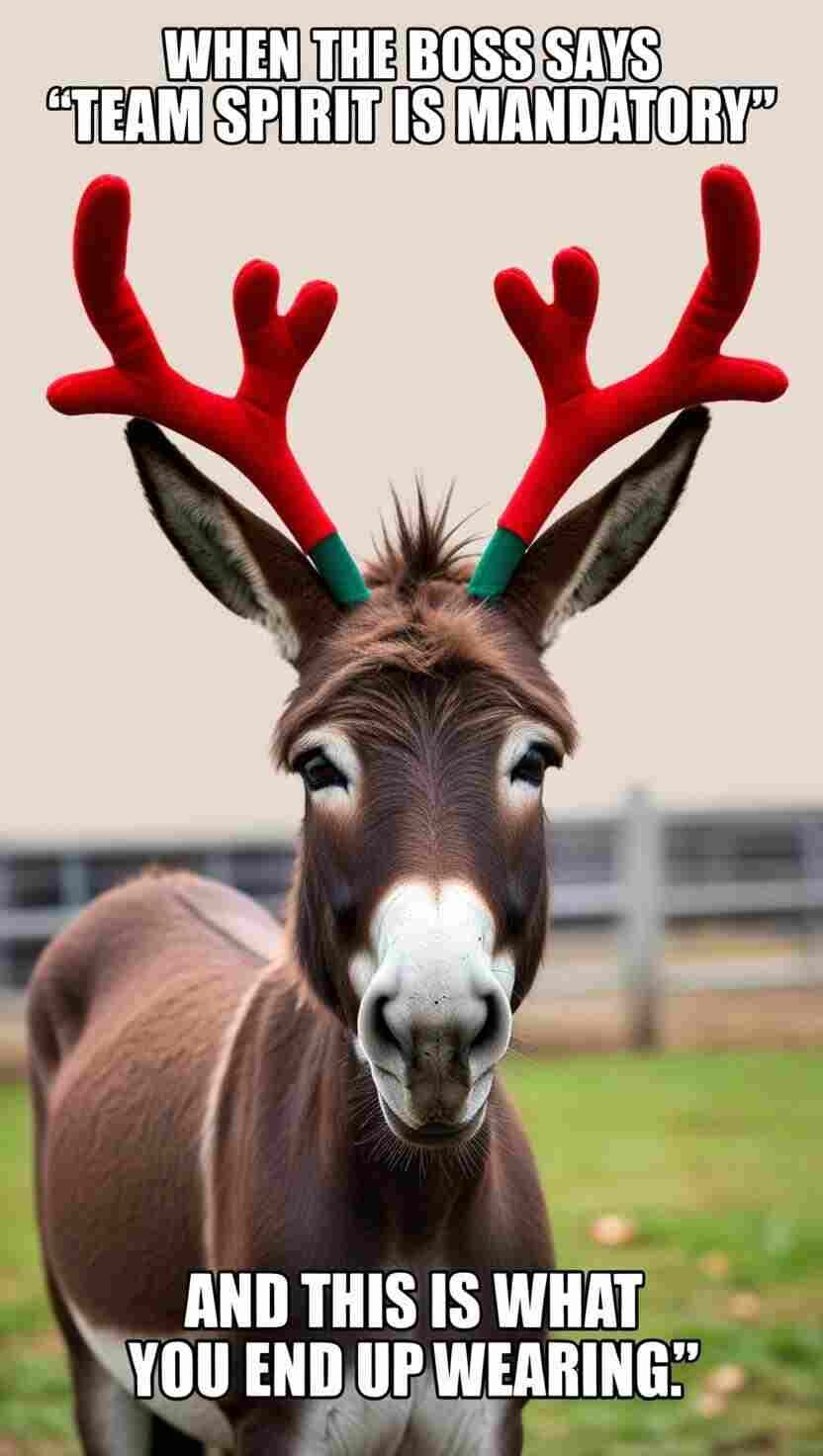 20 Best Christmas Memes Featuring Animals - Kaveesh Mommy