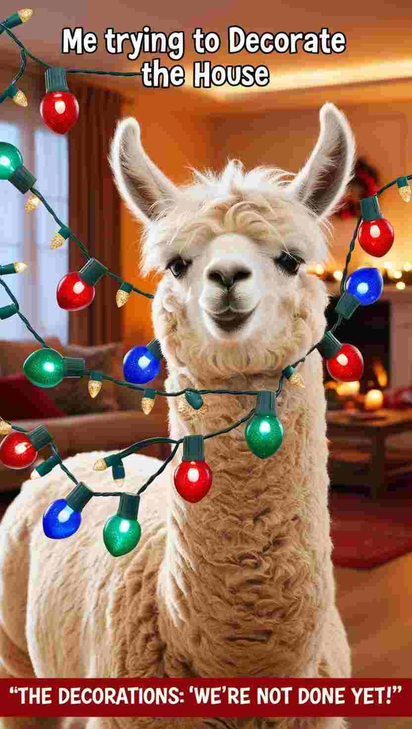 20 Best Christmas Memes Featuring Animals - Kaveesh Mommy