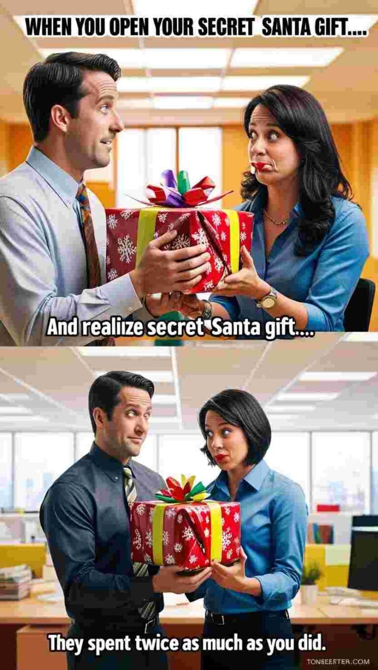 20 Best Funny Christmas Memes For Work - Holiday DIY, Fun Activities ...