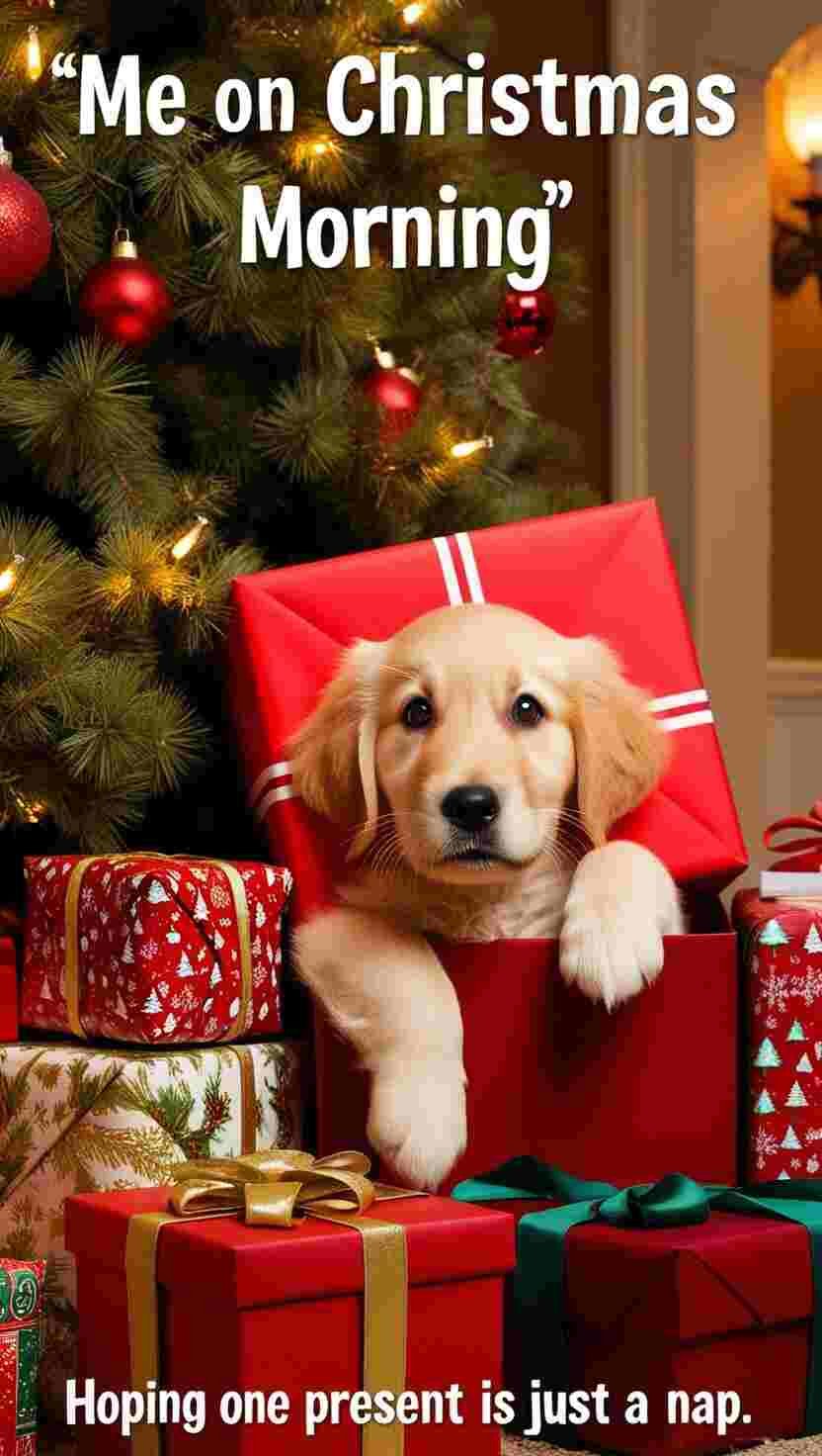 20 Best Christmas Memes Featuring Animals - Kaveesh Mommy