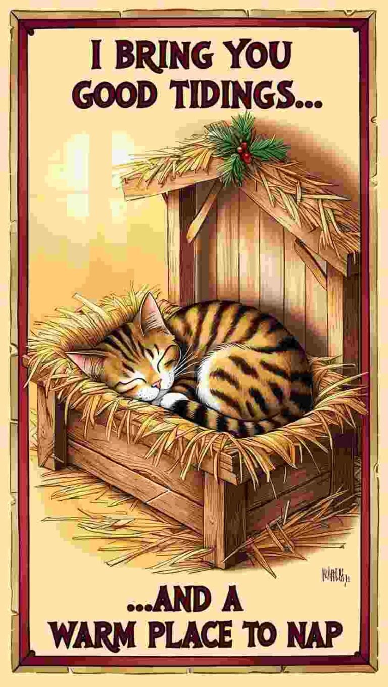 20 Best Christmas Memes Featuring Cats