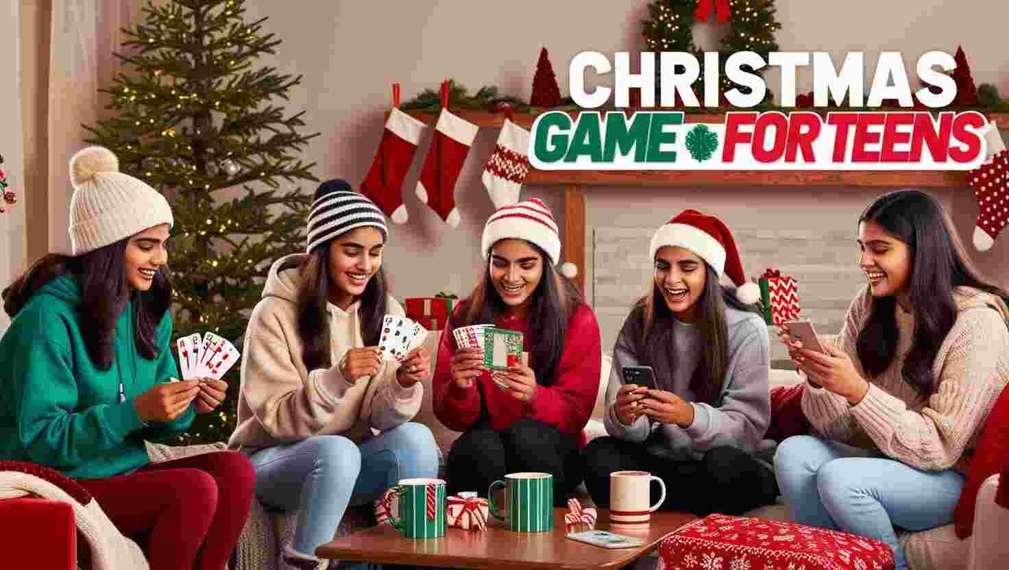 20 Christmas Games Teens Will Actually Love to Play 🎄