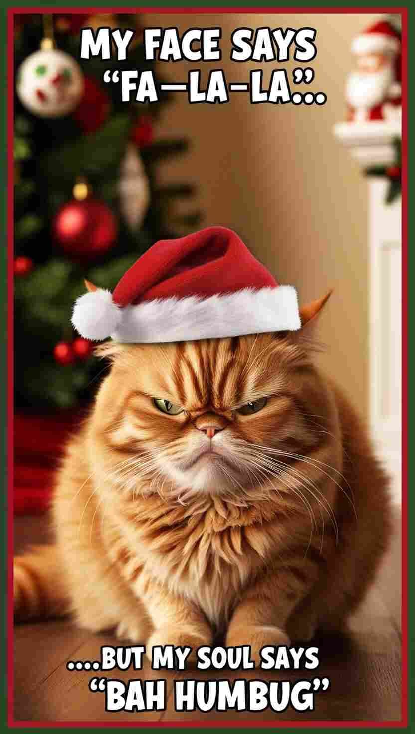 20 Best Christmas Memes Featuring Cats