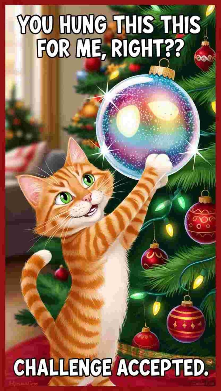 20 Best Christmas Memes Featuring Cats