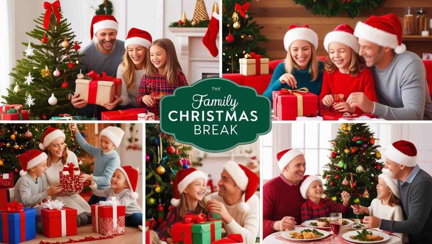 150+ Christmas Break Captions to Make Your Holiday Season Shine"