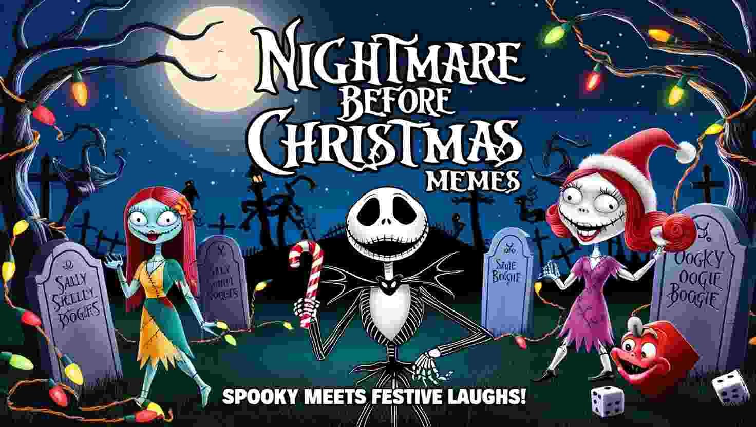 20 Best Nightmare Before Christmas Memes - Holiday DIY, Fun Activities ...