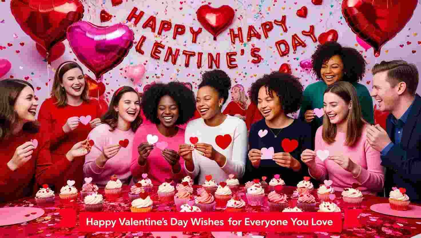 70 Heartwarming Valentine’s Day Wishes to Spread Love and Joy 🎉