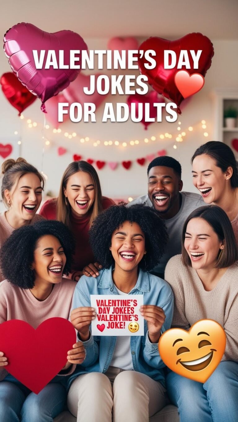 Valentine’s Day Jokes For Adults: 50+ Witty & Playful Laughs - Holiday ...