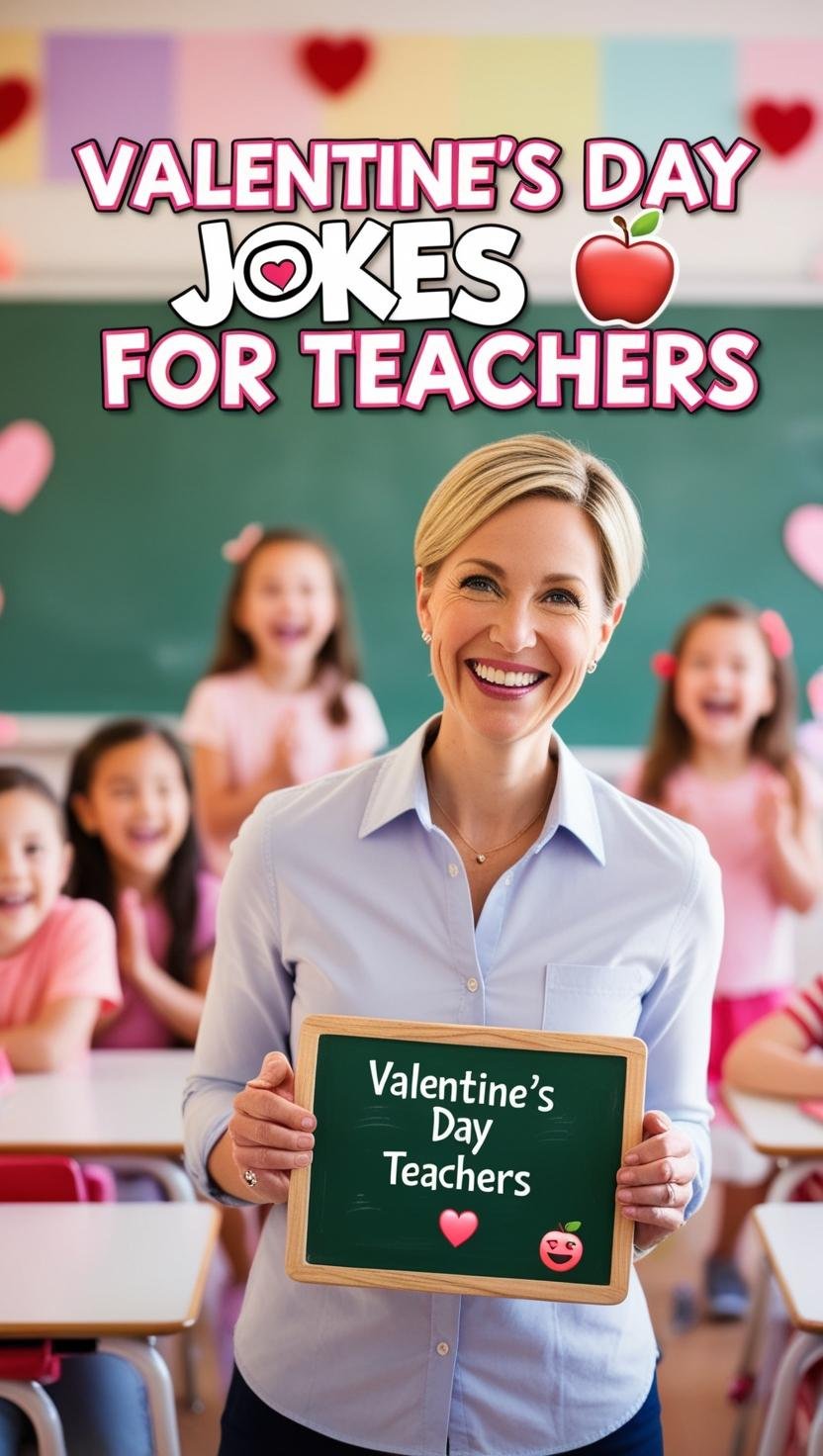 Valentine’s Day Jokes For Teachers: 50+ Clever & Classroom-Friendly ...