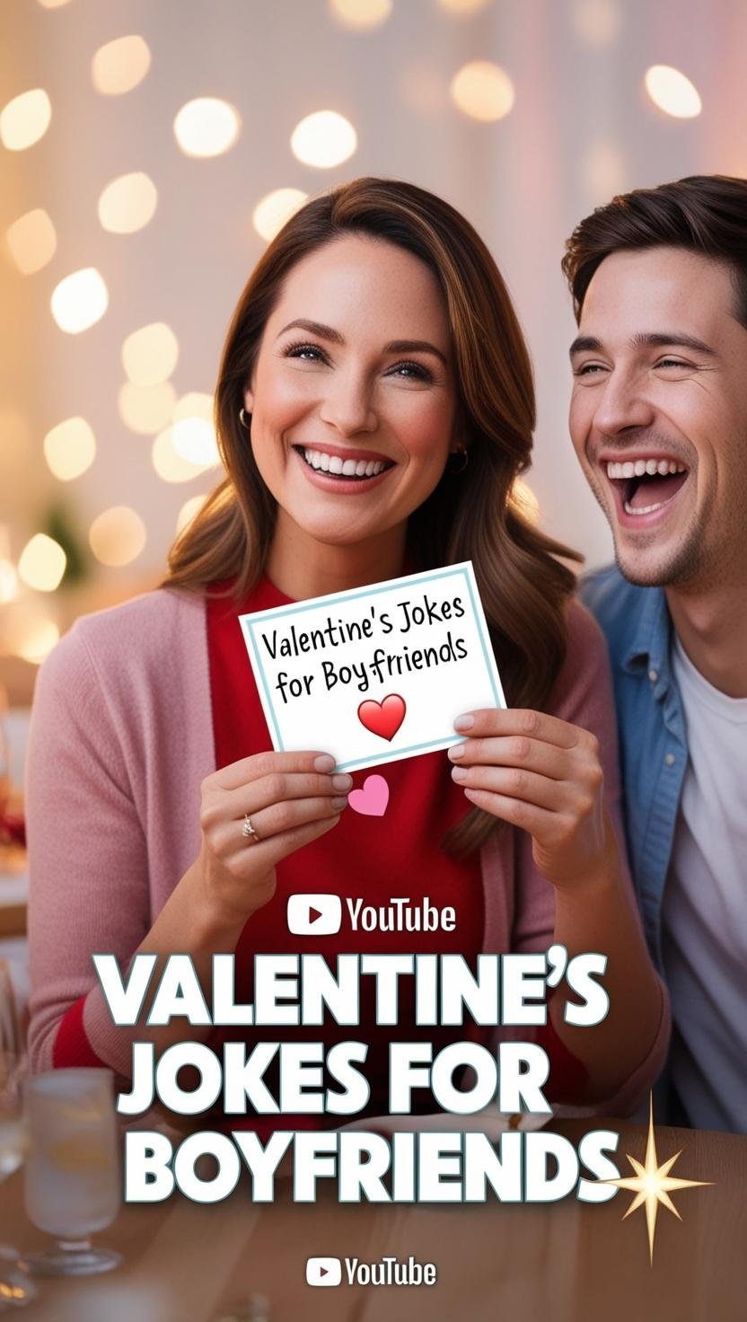 Valentine’s Day Jokes For Boyfriends: 50+ Flirty, Cute & Hilarious ...