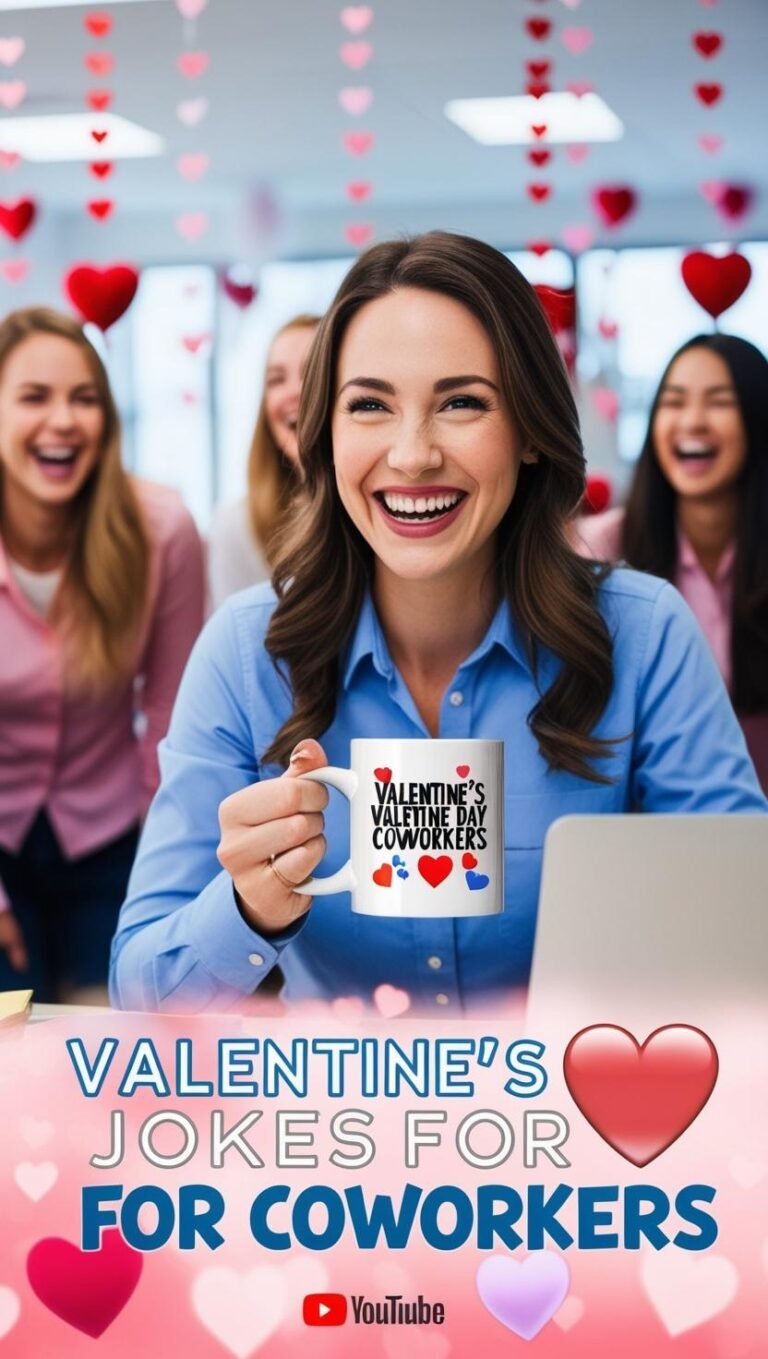 Valentine’s Day Jokes For Coworkers: 50+ Office-Friendly Laughs To ...