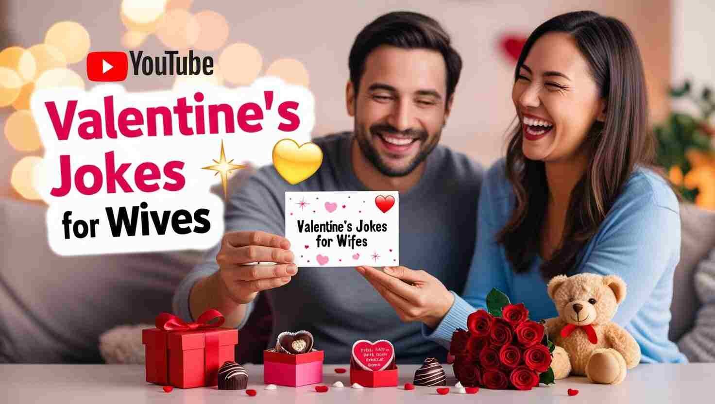 47 Silly Valentines-Day Jokes for Wives That Will Make Her Laugh Right Now