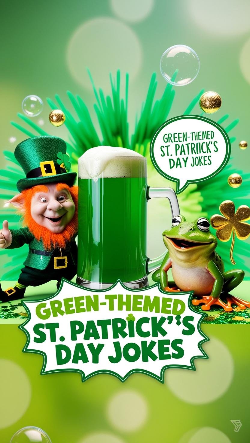 Stop Ignoring These 40 Green-Themed Funny St. Patrick’s Day Jokes ...