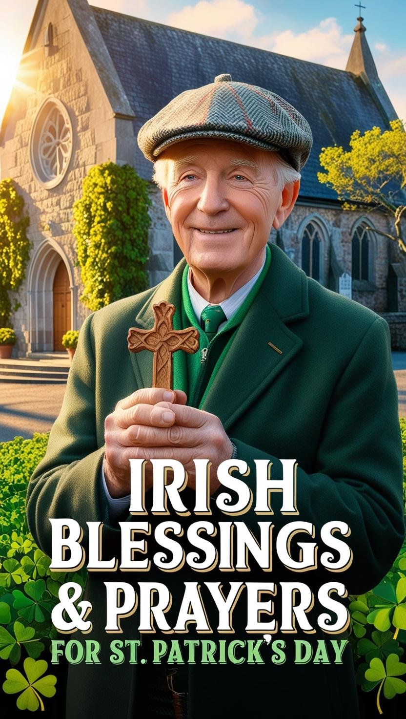 25 Irish Blessings and Prayers for St. Patrick’s Day You Need to Read ...