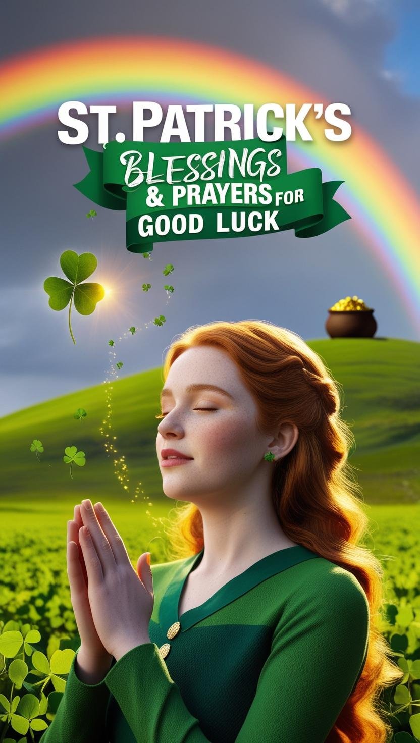 Feeling Unlucky? Try These 25 St. Patrick’s Blessings and Prayers for ...
