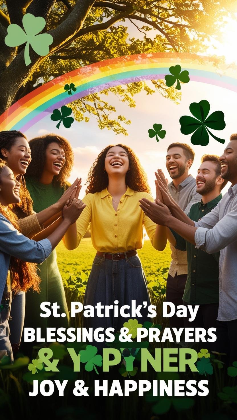 Want More Joy? These 25 St. Patrick’s Day Blessings And Prayers Will ...