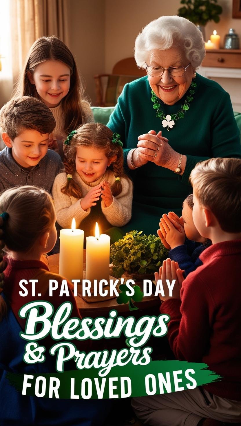 Show Your Love! 25 St. Patrick’s Day Blessings And Prayers For Loved ...