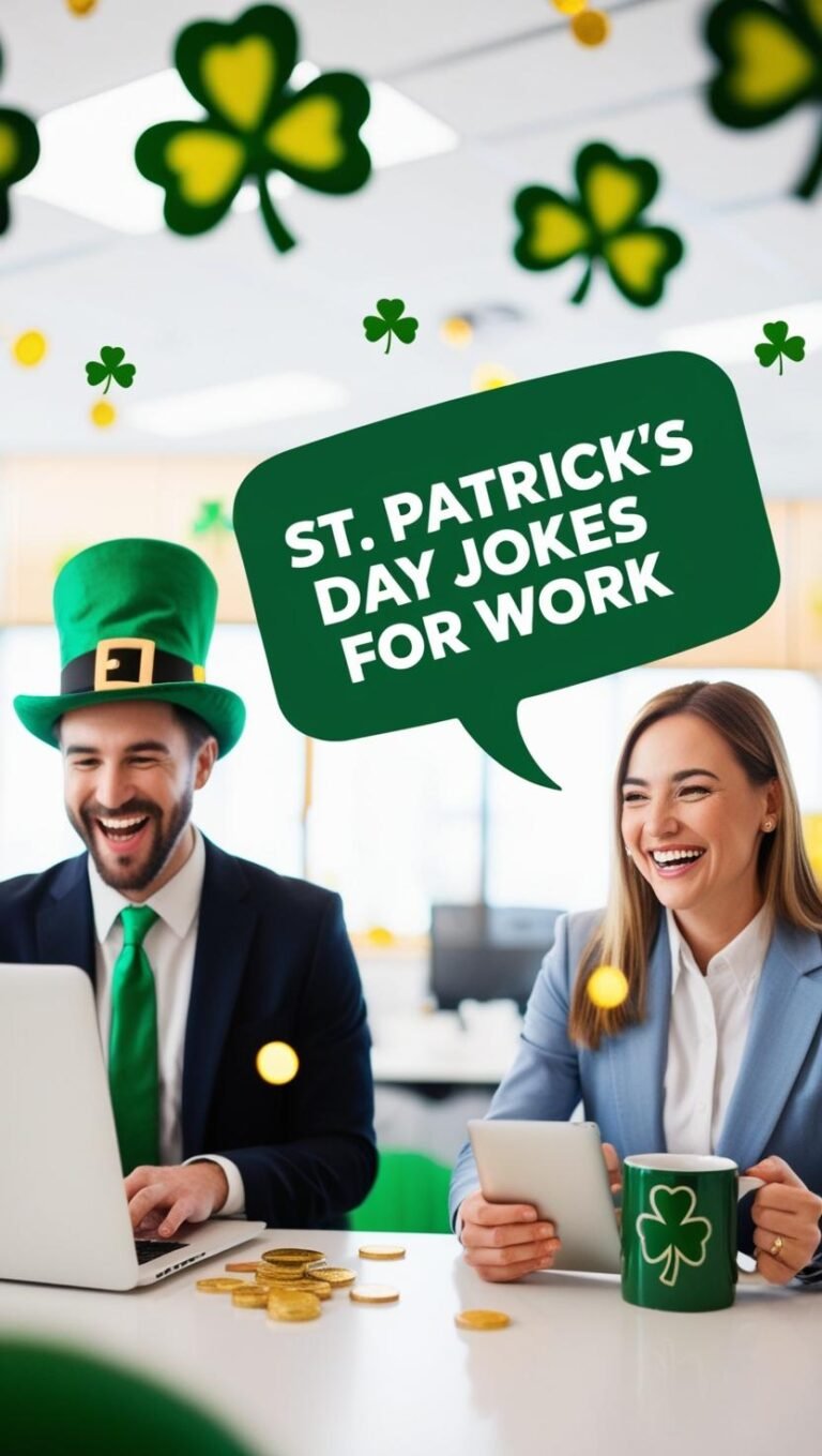 The 40 Funniest St. Patrick’s Day Jokes For Work You Need Right Now ...