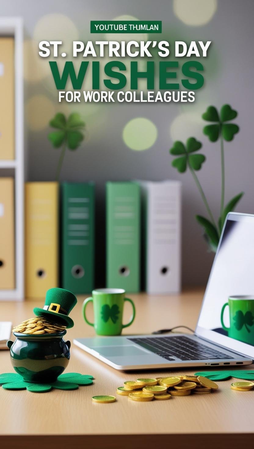 St. Patrick’s Day Wishes And Messages For Work Colleagues: Luck ...