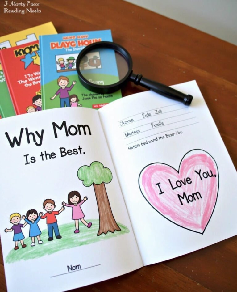 20 Easy Mother’s Day Gifts for Kids to Make with Love 💖