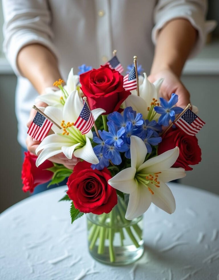 9 Table Settings So Patriotic Your Memorial Day Guests Will Never Stop ...