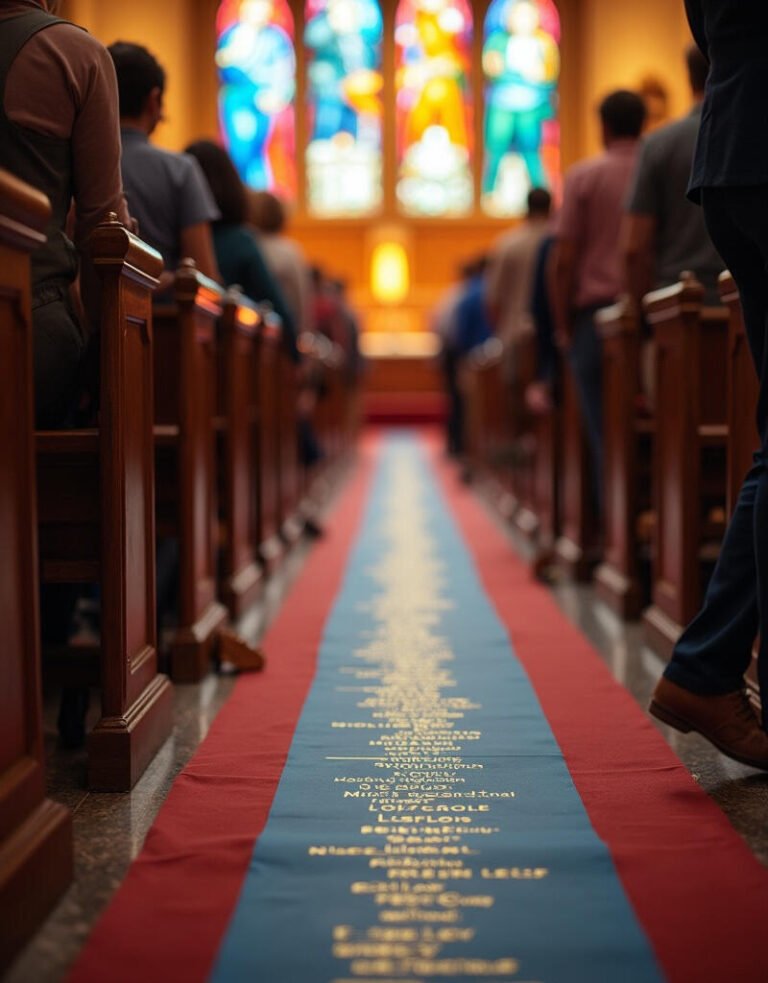 10 Church Decorations That Transformed Ordinary Spaces Into ...